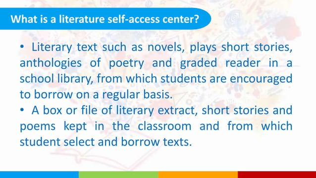 Literature in the classroom | PPT