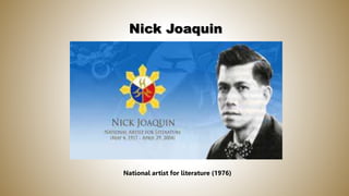 Literature in The Philippines. powerpoint presentation | PPTX