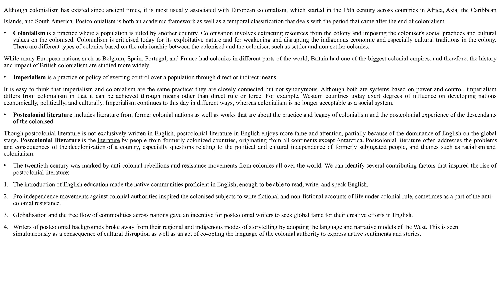 Literature in the Postcolonial World.pptx