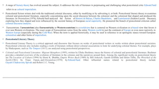 Literature in the Postcolonial World.pptx