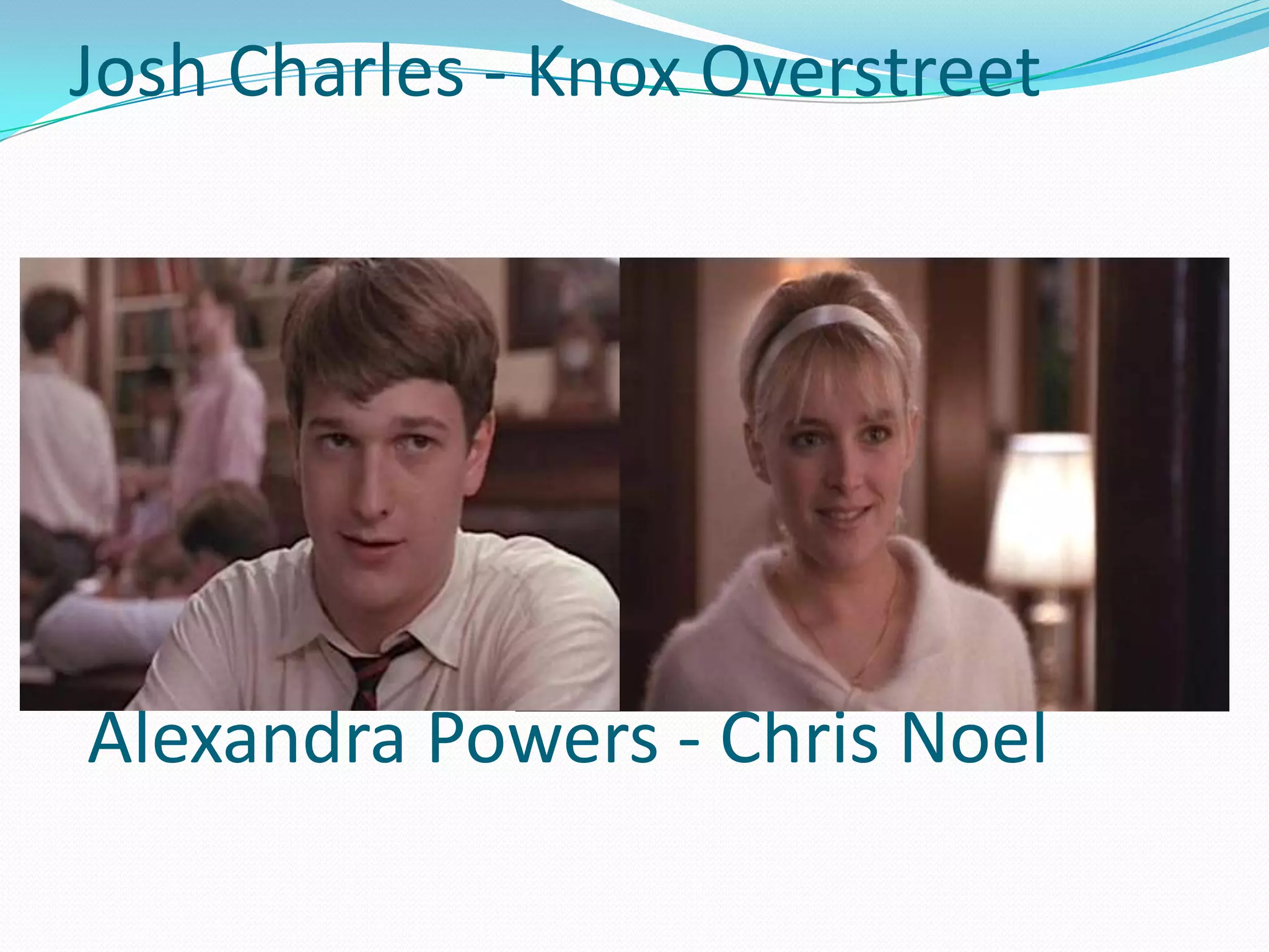 The Analyze Movie "dead poet society" | PPT