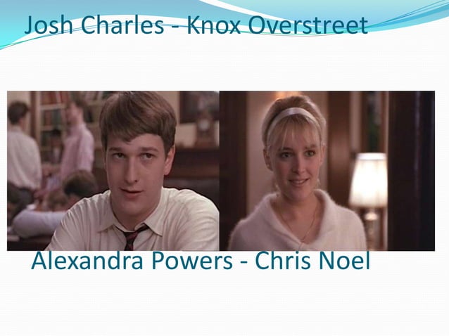 The Analyze Movie "dead poet society" | PPT