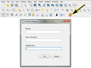 Literature Mapper: Zotero Goes Spatial | PPT