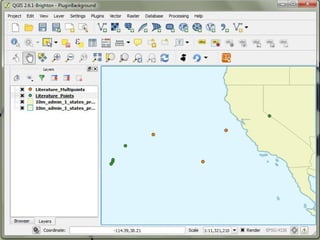 Literature Mapper: Zotero Goes Spatial | PPT