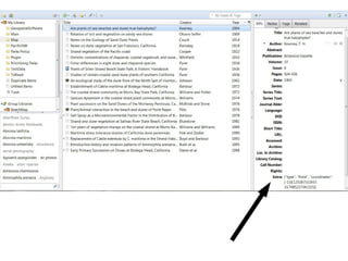 Literature Mapper: Zotero Goes Spatial | PPT