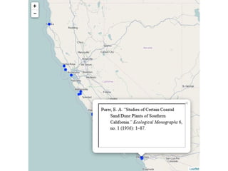 Literature Mapper: Zotero Goes Spatial | PPT