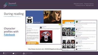Literature meets technology: Creative tasks to make it work! | PPT