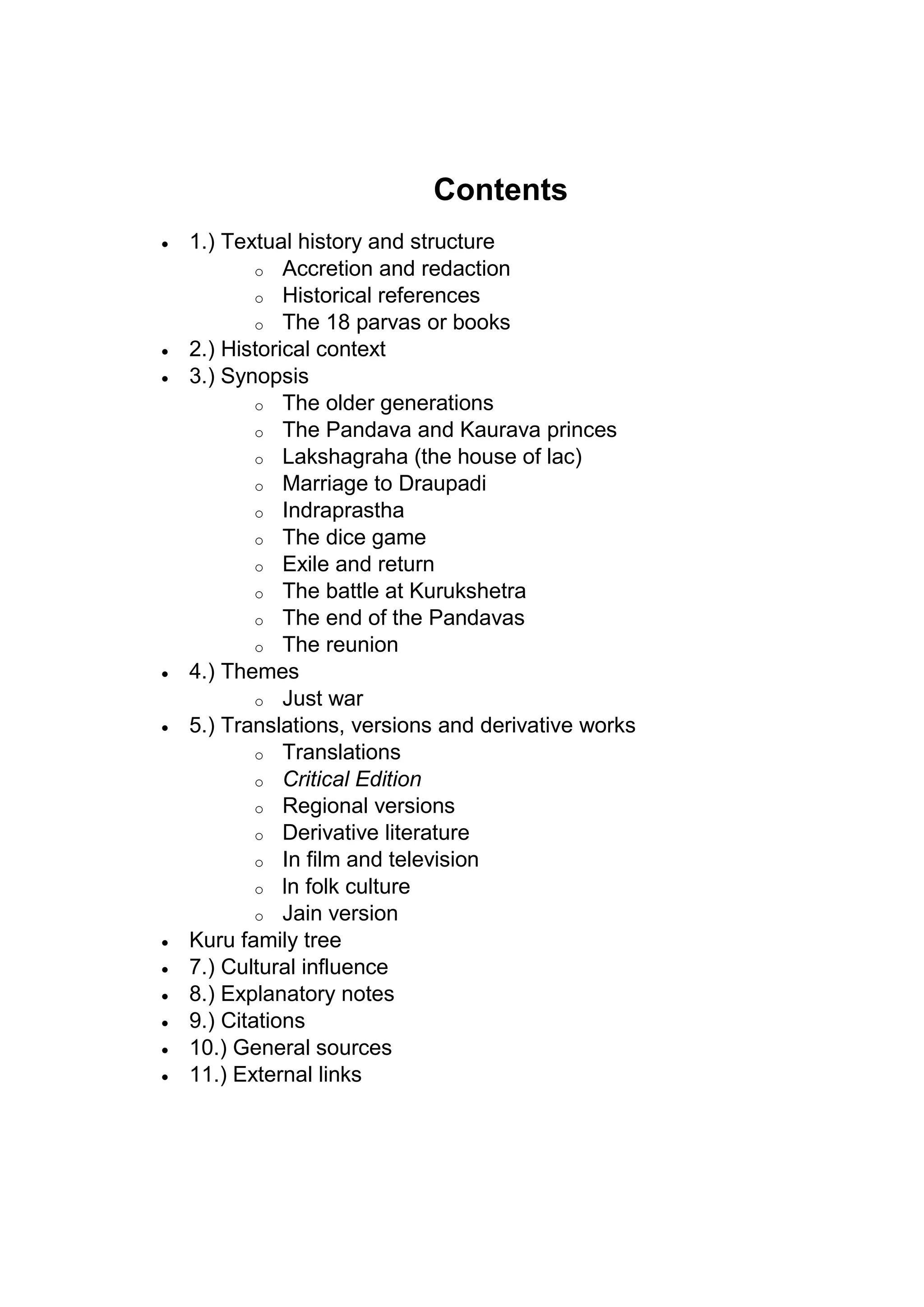 Literature of ancient india mahabharat.docx