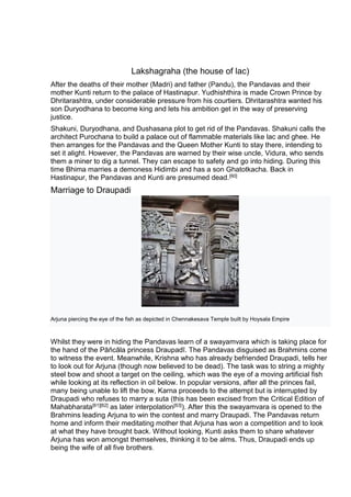 Literature of ancient india mahabharat.docx