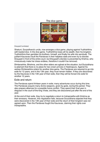 Literature of ancient india mahabharat.docx