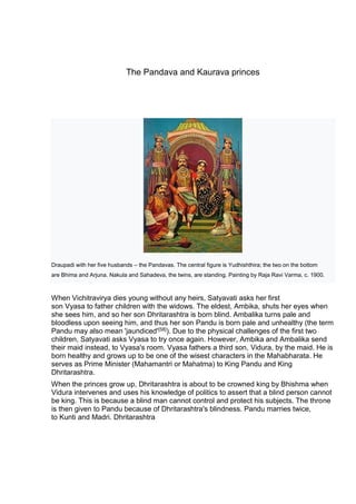 Literature of ancient india mahabharat.docx
