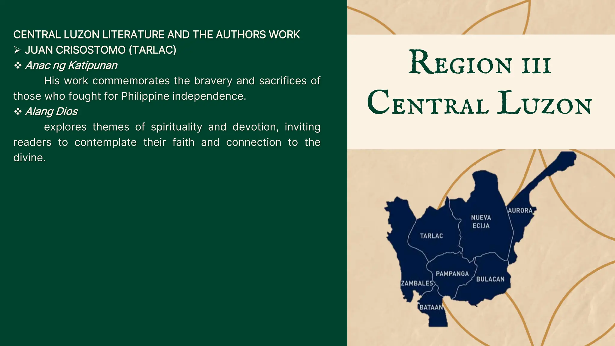 Literature of Luzon Region upto 50 plus slides to choose.pptx