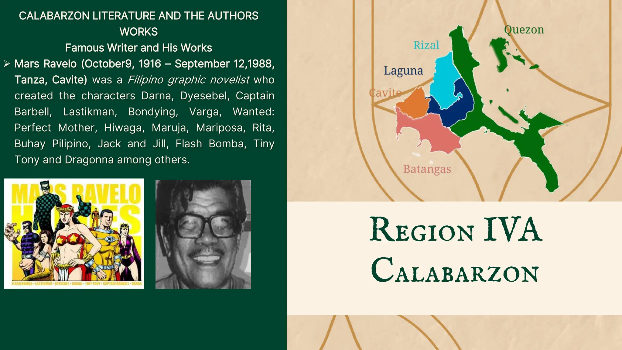 Literature of Luzon Region upto 50 plus slides to choose.pptx