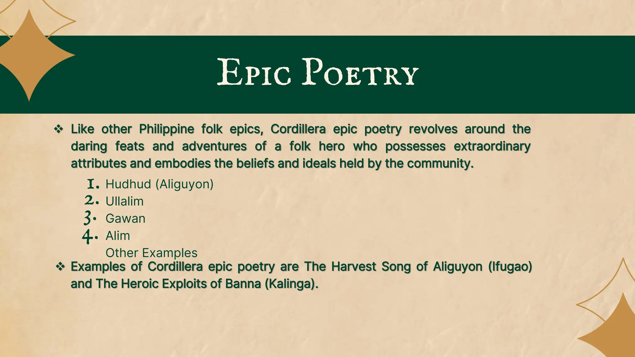 Literature of Luzon Region upto 50 plus slides to choose.pptx