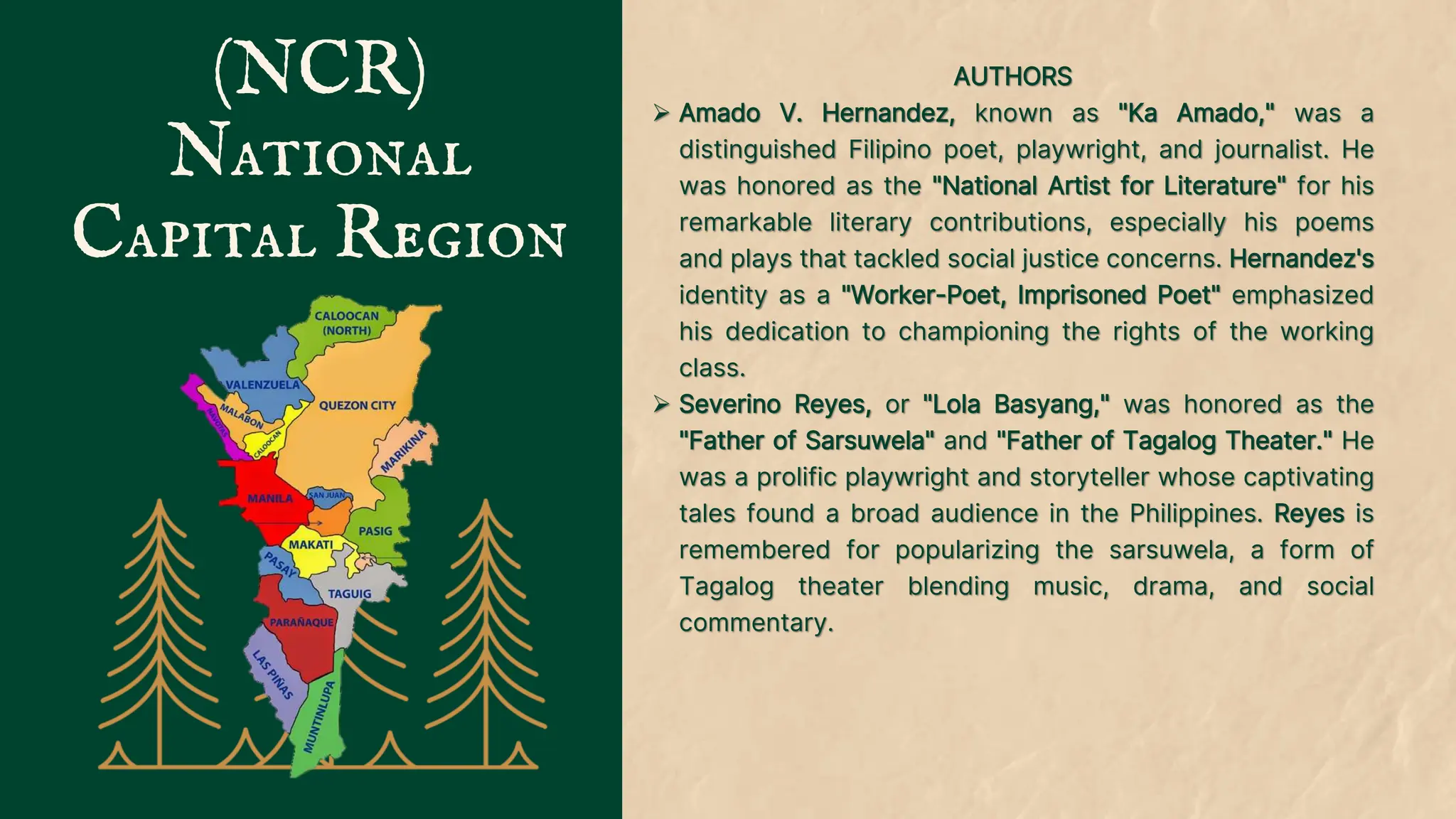 Literature of Luzon Region upto 50 plus slides to choose.pptx