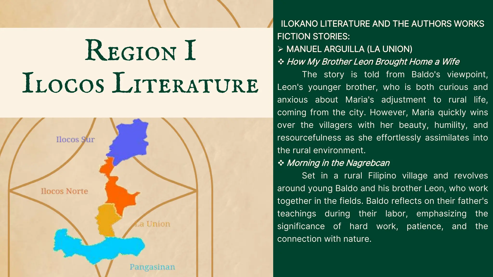 Literature of Luzon Region upto 50 plus slides to choose.pptx