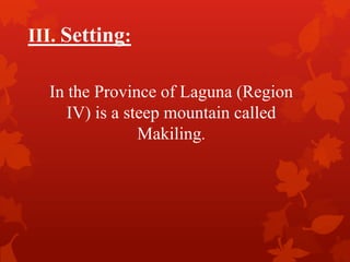 Literature of region iv (southern tagalog) | PPTX