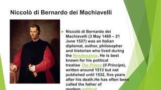 Literature of Renaissance in Italy Lecture 2.pptx