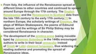 Literature of Renaissance in Italy Lecture 2.pptx