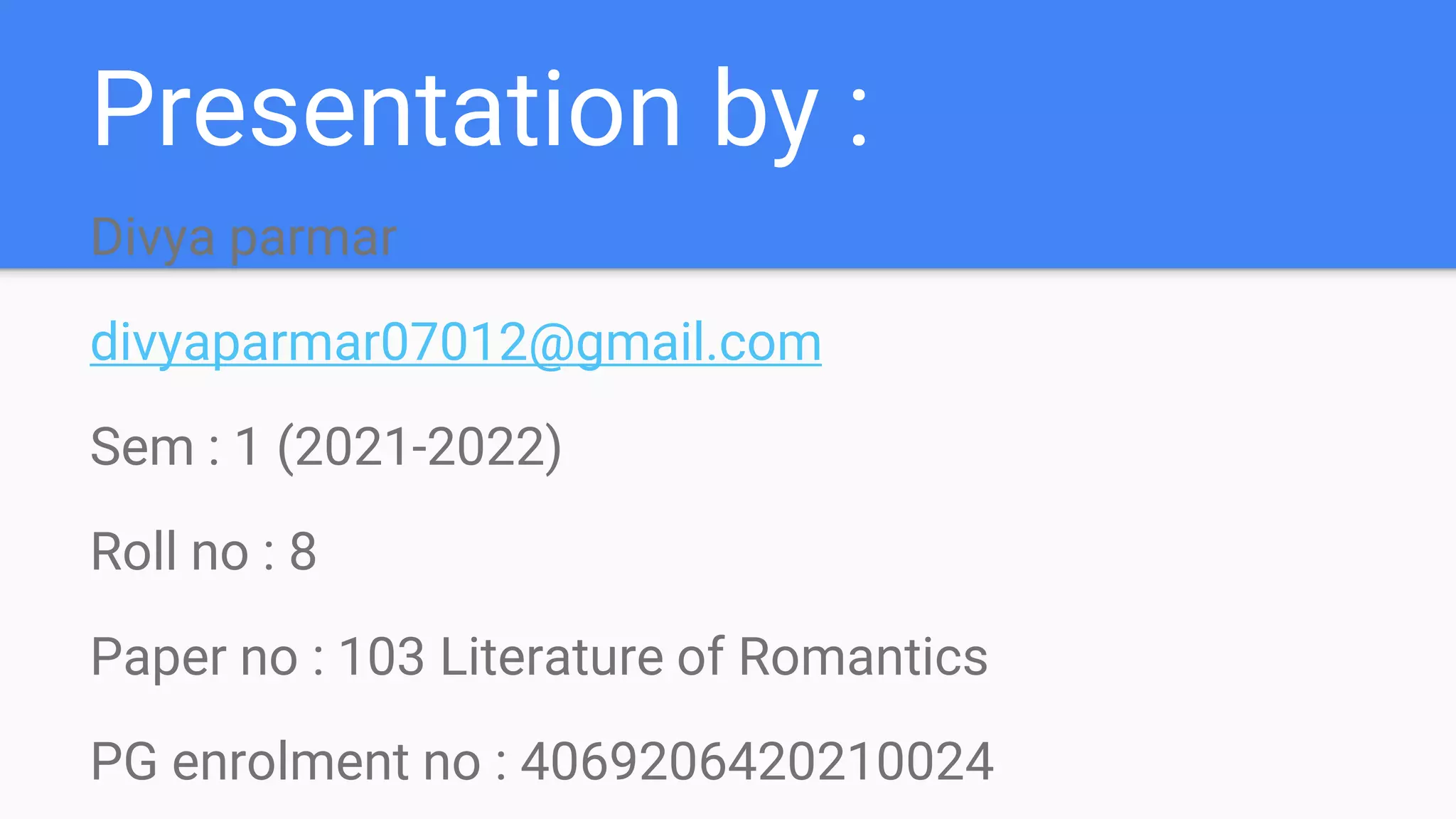 Wordsworth As a Poet of Nature | PPTX