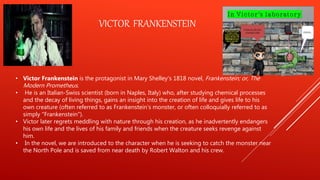 Victor Frankenstein And Elizabeth Relationship