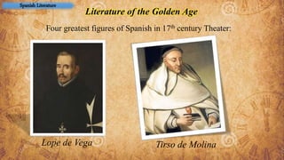 Literature of Spain | PPTX