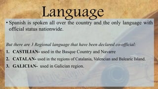 Literature of Spain | PPTX