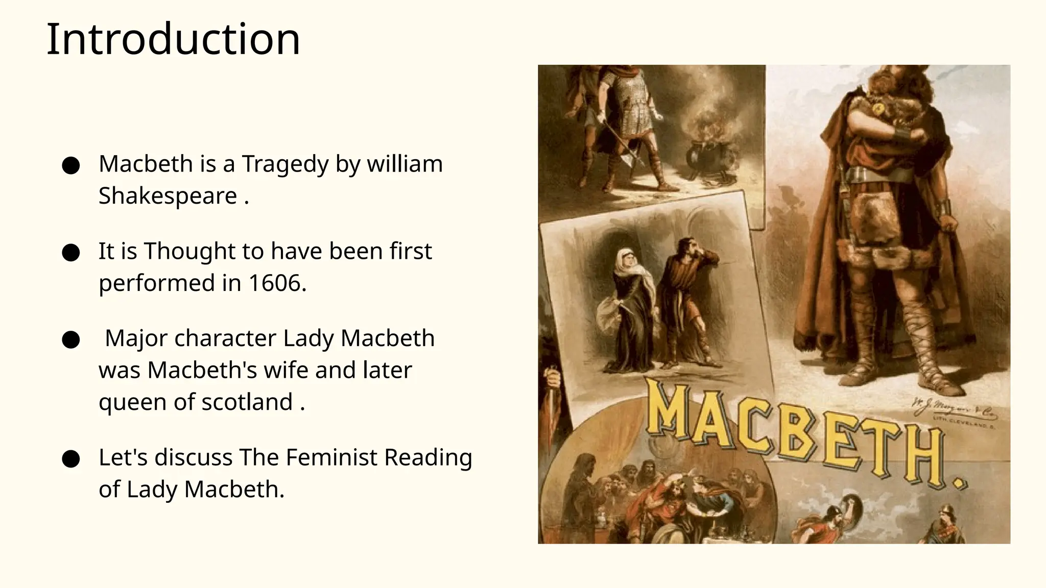 Lady macbeth - Feminist Reading,Macbeth | PPTX