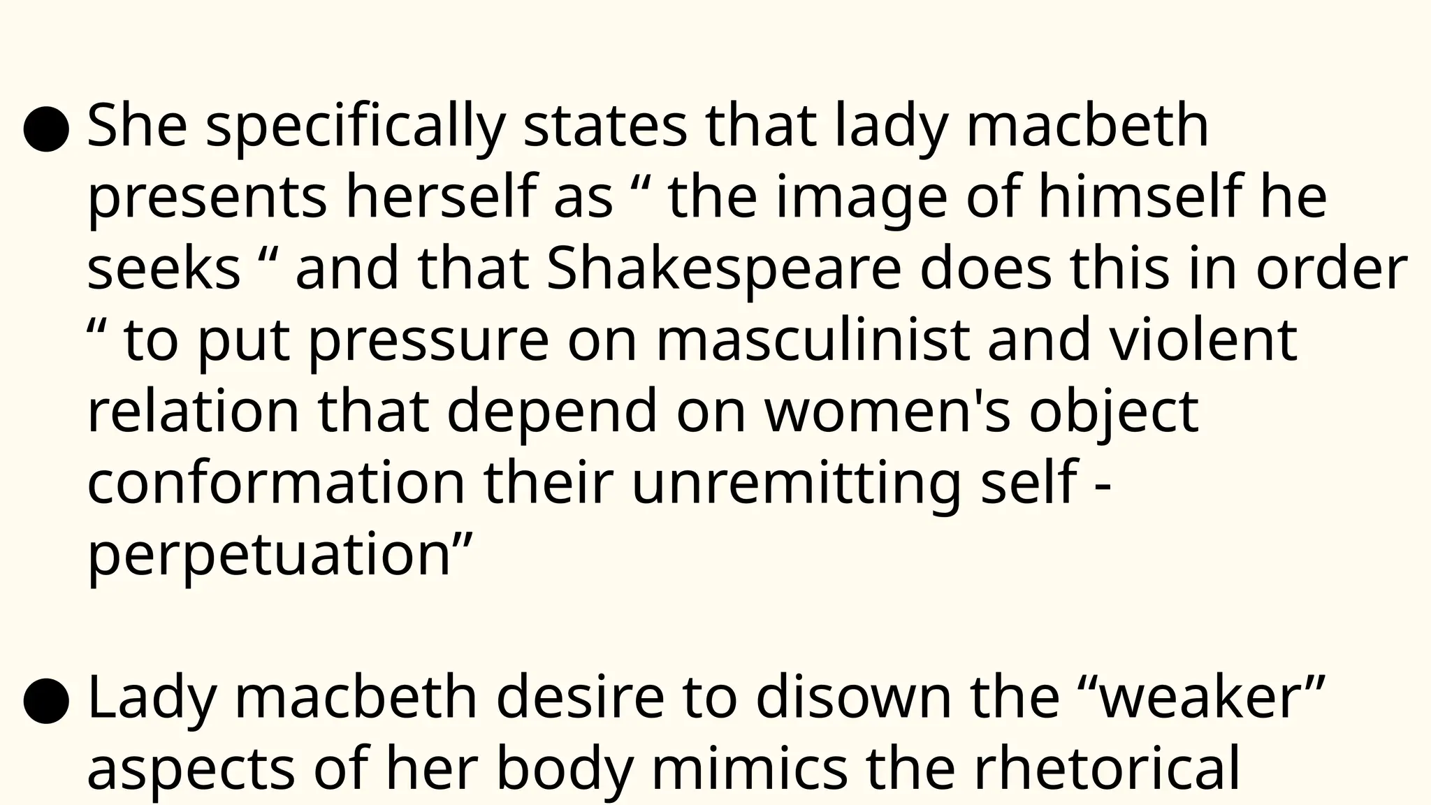 Lady macbeth - Feminist Reading,Macbeth | PPTX
