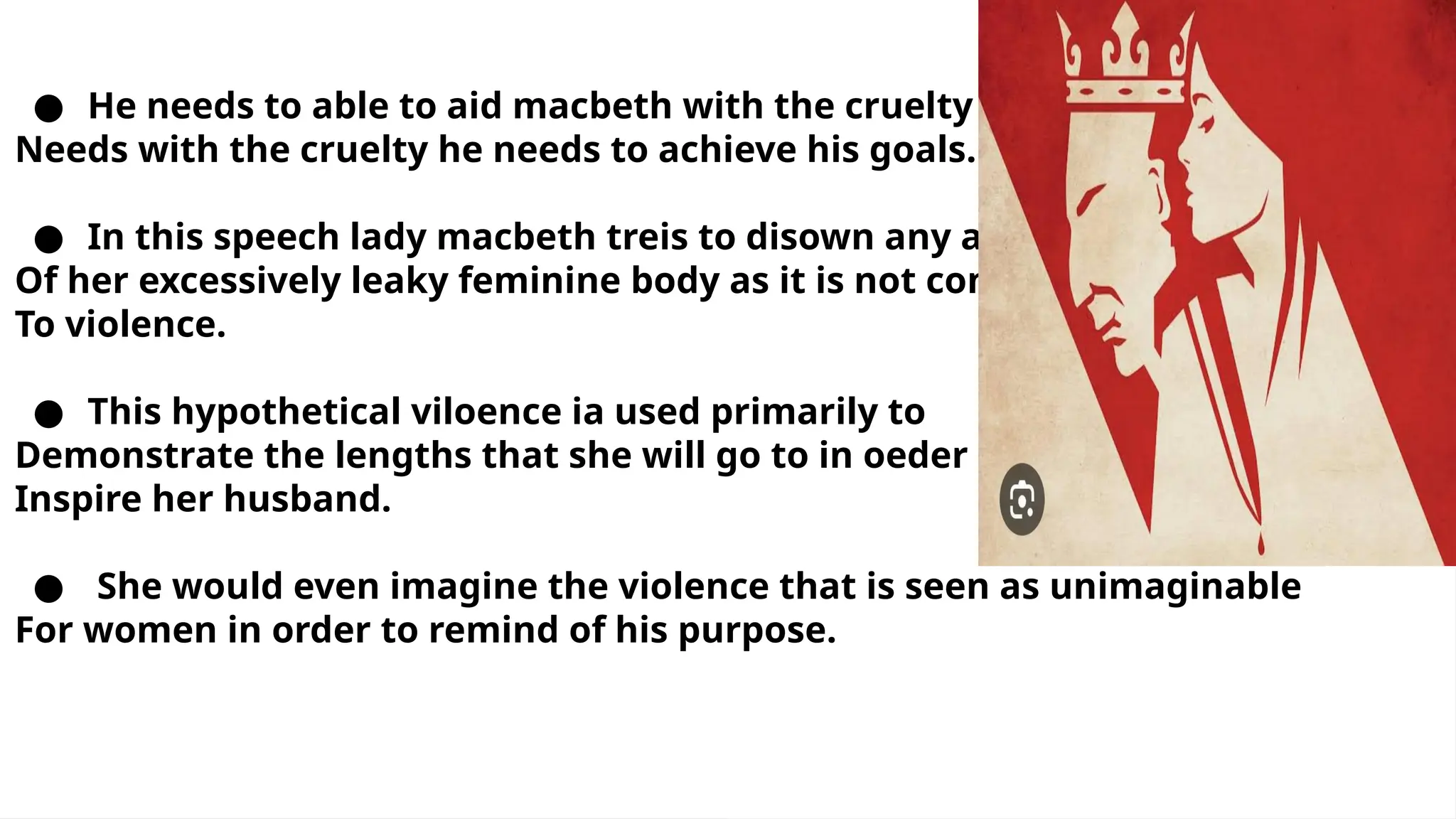 Lady macbeth - Feminist Reading,Macbeth | PPTX