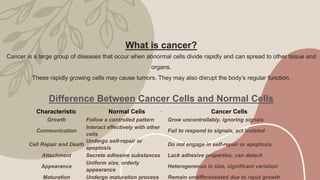Literature on Cancer and anti-cancer drugs.pptx