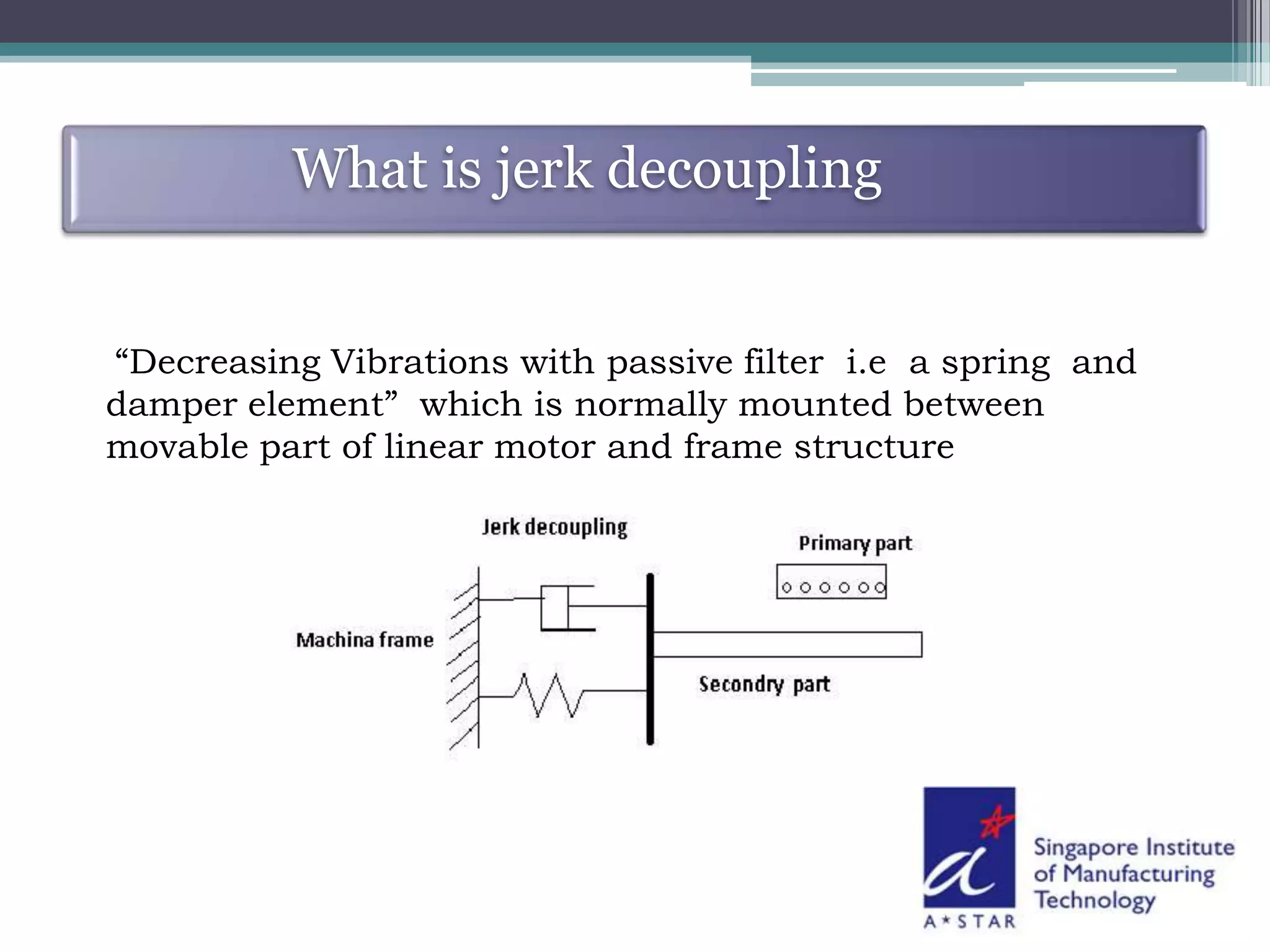 Energy observation in jerk decoupled translatory feed axes | PPSX