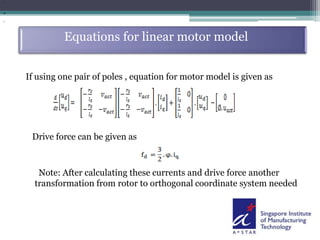 Energy observation in jerk decoupled translatory feed axes | PPSX
