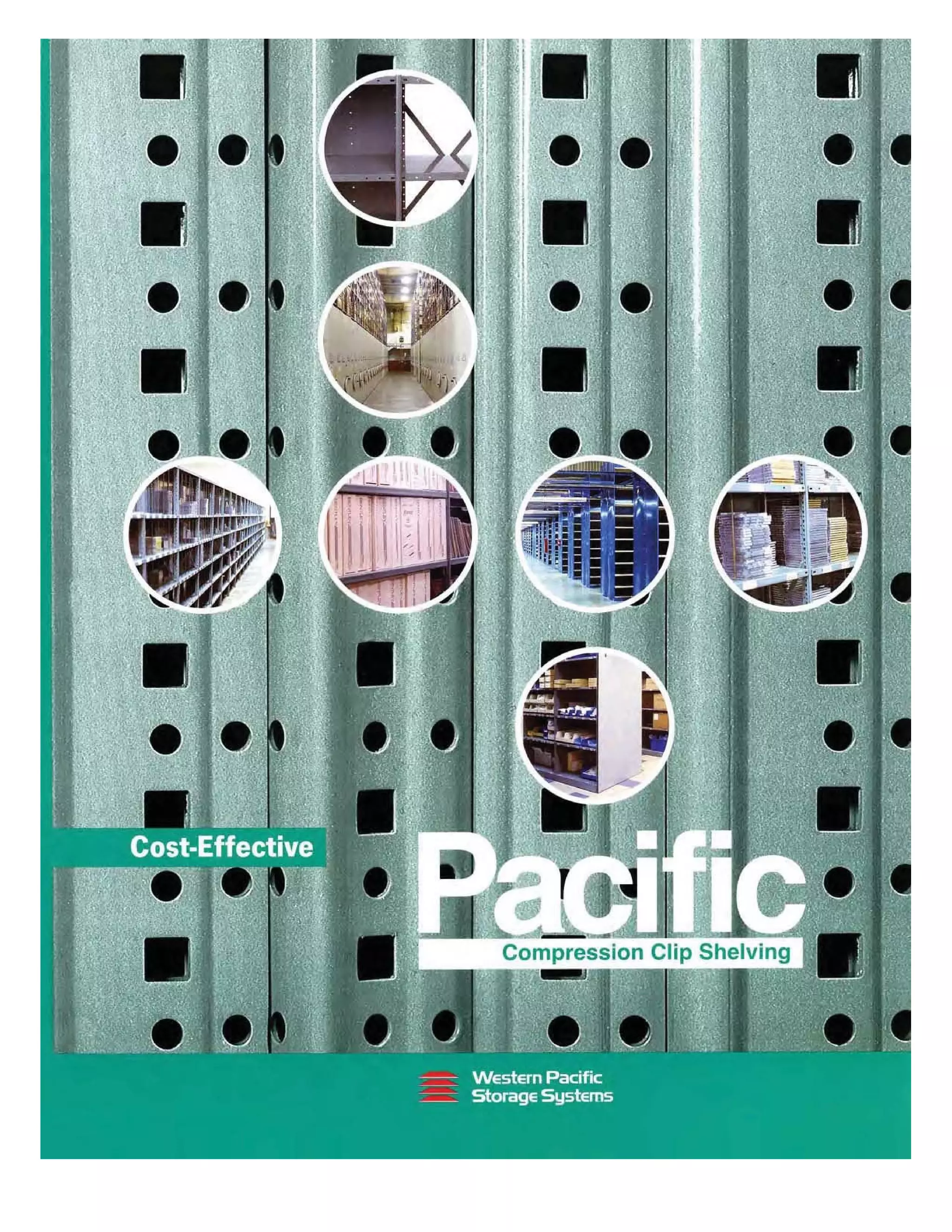Pacific Shelving – Industrial Steel Shelves and Storage Systems | PPT