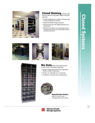 Pacific Shelving – Industrial Steel Shelves and Storage Systems | PDF