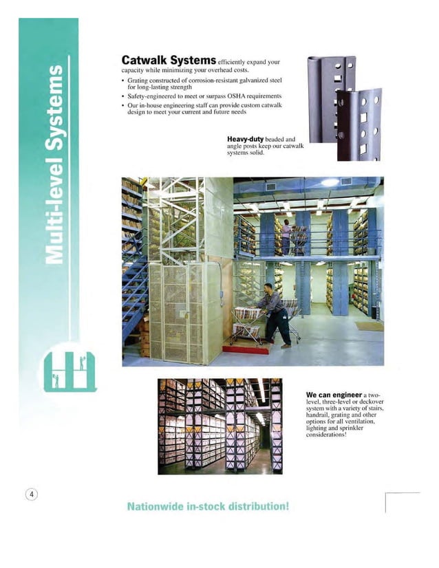 Pacific Shelving – Industrial Steel Shelves and Storage Systems | PDF