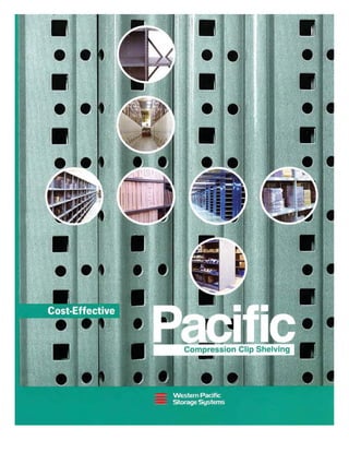 Pacific Shelving – Industrial Steel Shelves and Storage Systems | PDF