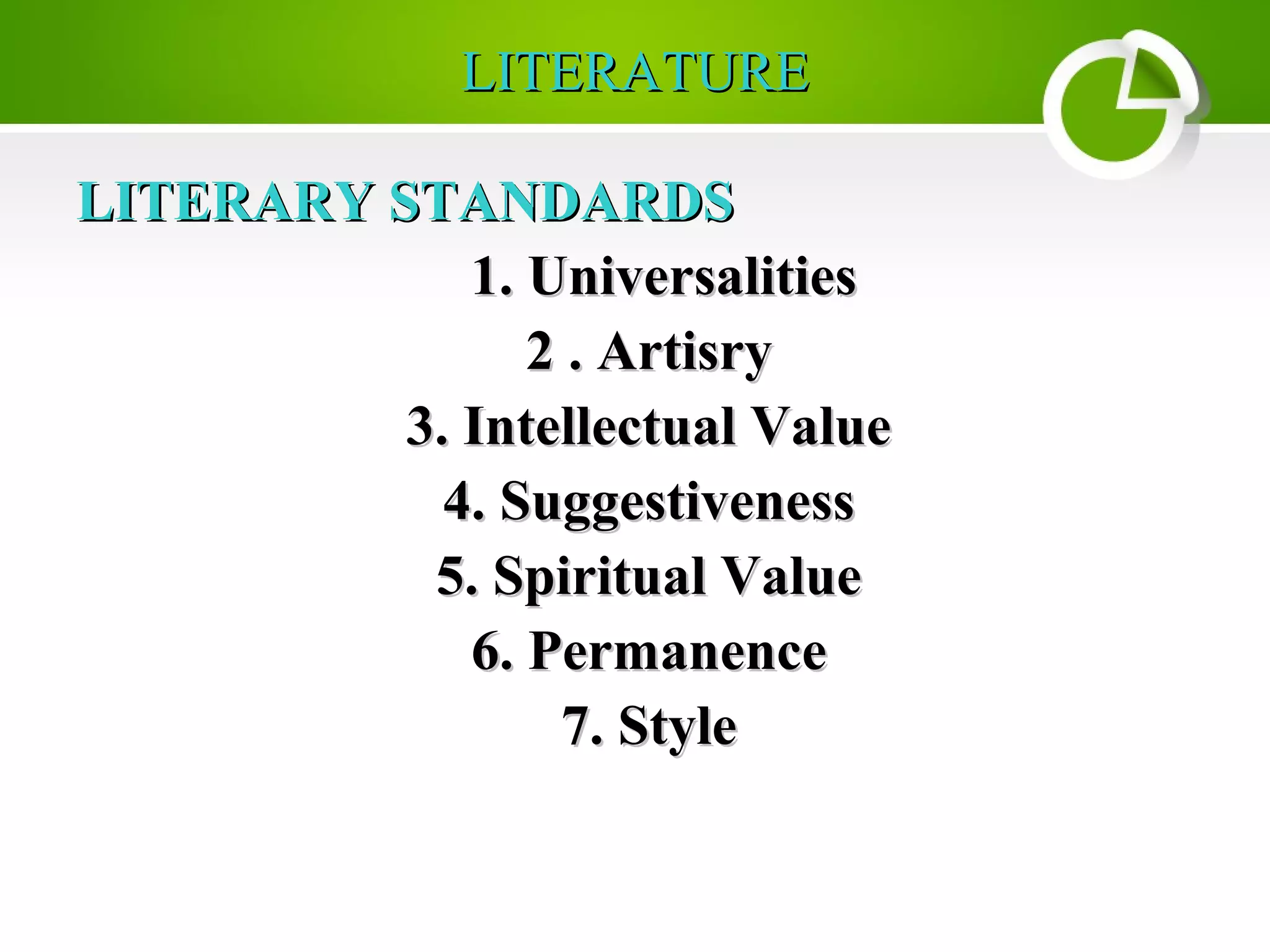 Literature And Its type | PPT