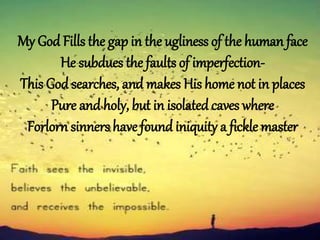 A DefInition Of GoD | PPT