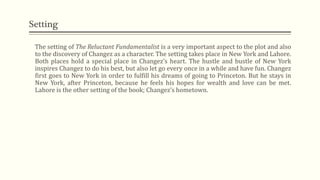 postmodernism elements in the novelThe Reluctant Fundamentalist by ...