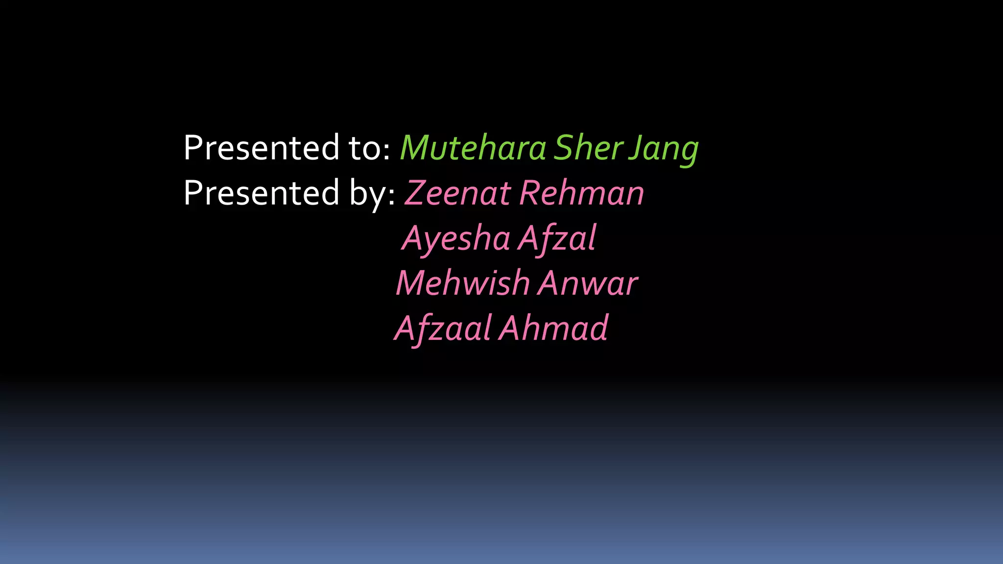 Literature & Life | PPTX