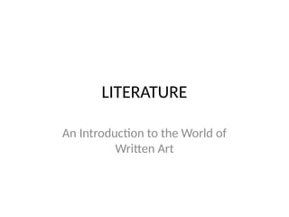 Literature_Presentation_Updated. .pptx