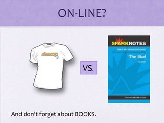 A Literature Process | PPTX