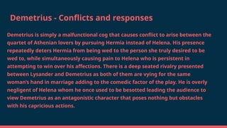 Literature Project -Lysander and Demetrius.pptx