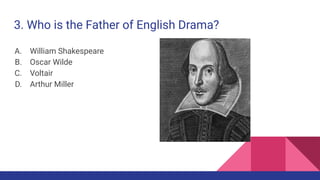 Literature quiz | PDF
