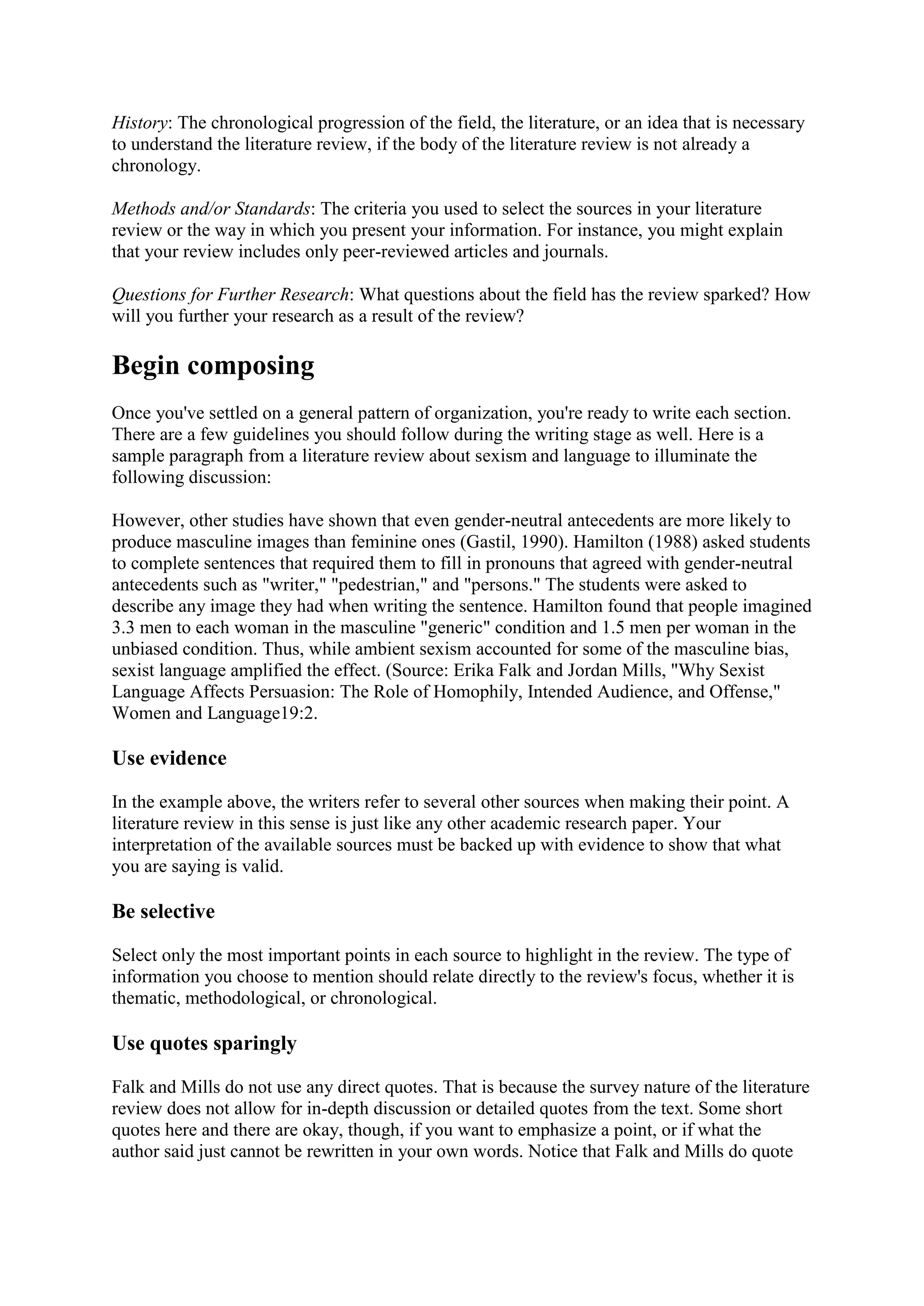 Literature review | DOCX