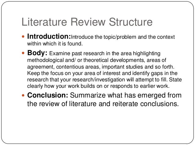 CRP Literature Review