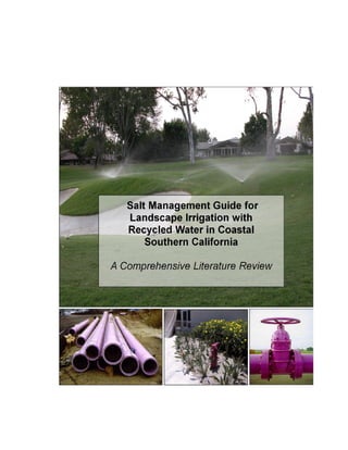 Salt Management Guide for Landscape Irrigation with Recycled Water in ...