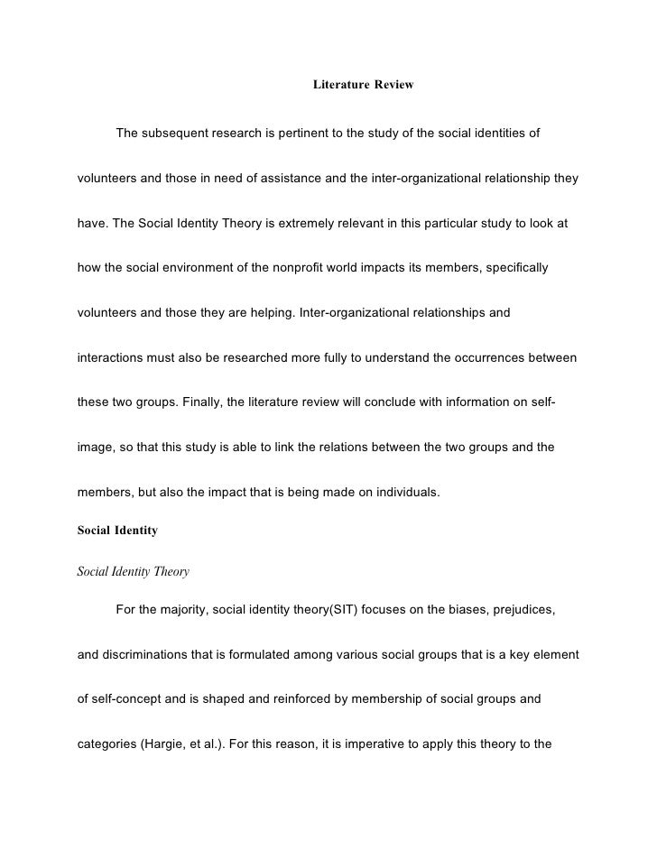 Literature Review literature-review