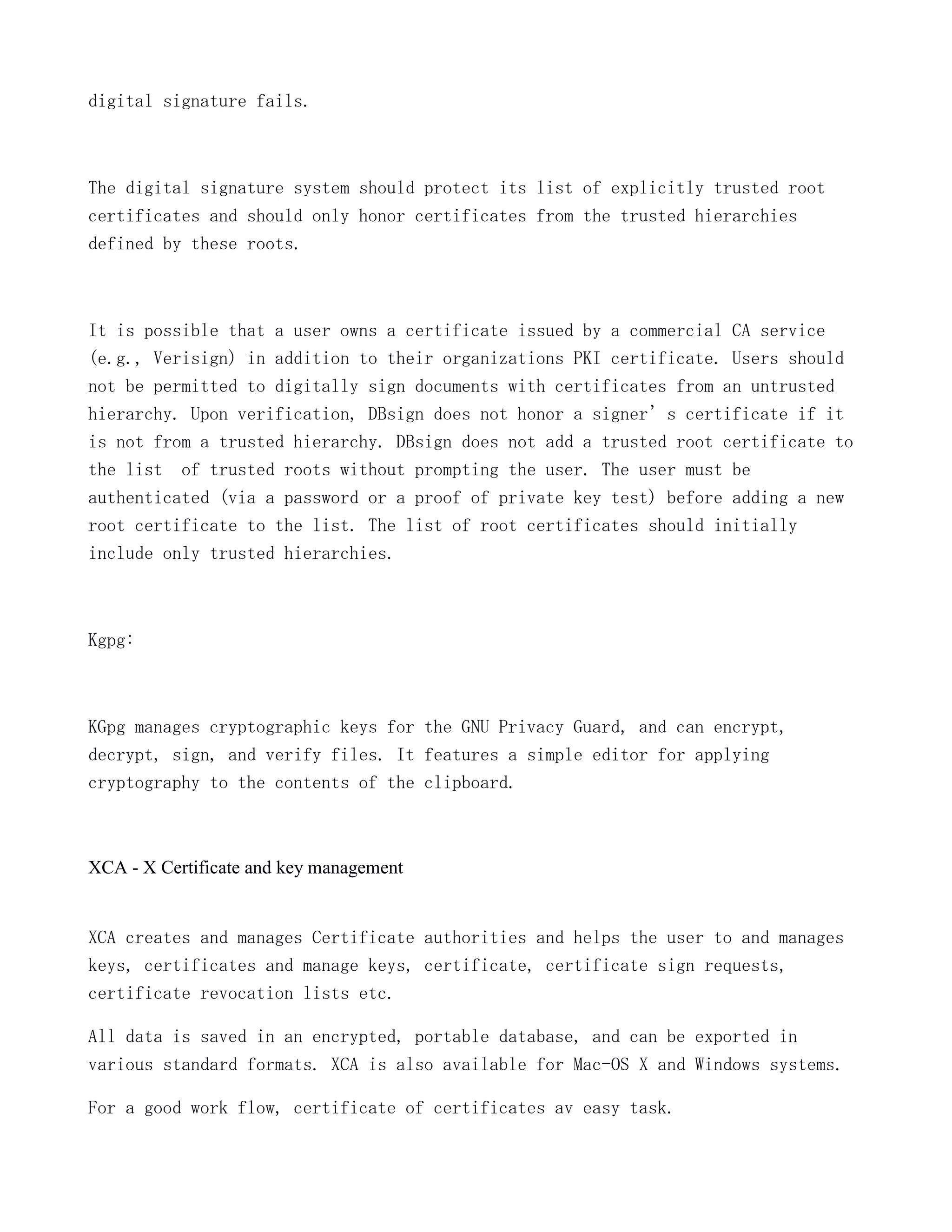 Literature review of Digital Signature | DOCX